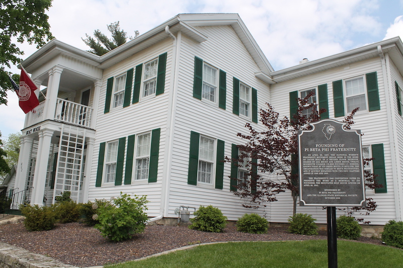 Holt House – Where It All Began | Pi Beta Phi Fraternity For Women