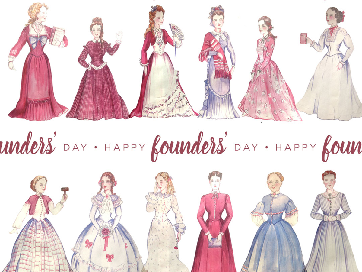 12 Ways to Celebrate Founders’ Day | Pi Beta Phi Fraternity For Women
